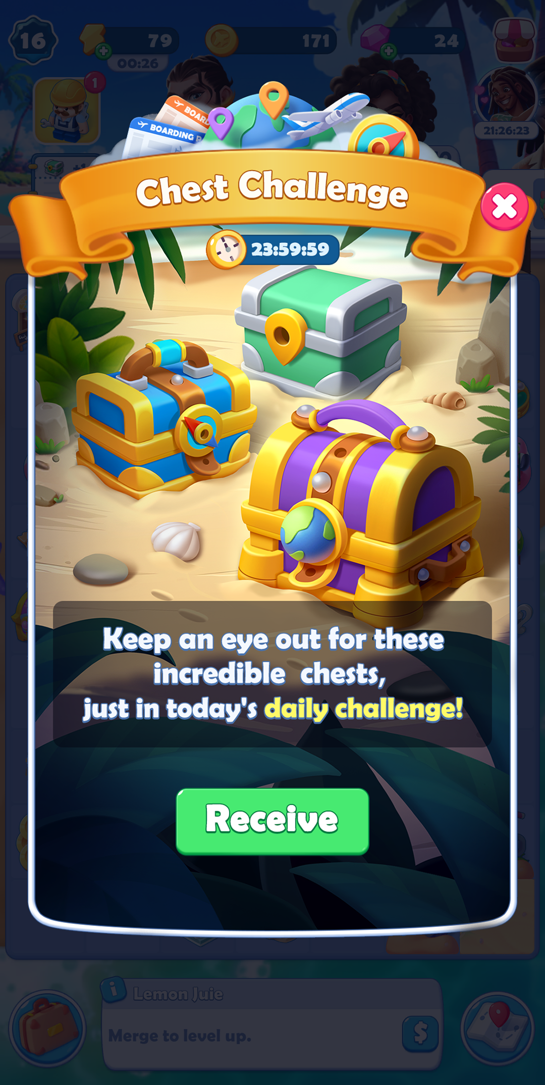 Tasty Travels : Merge Game - Official Site